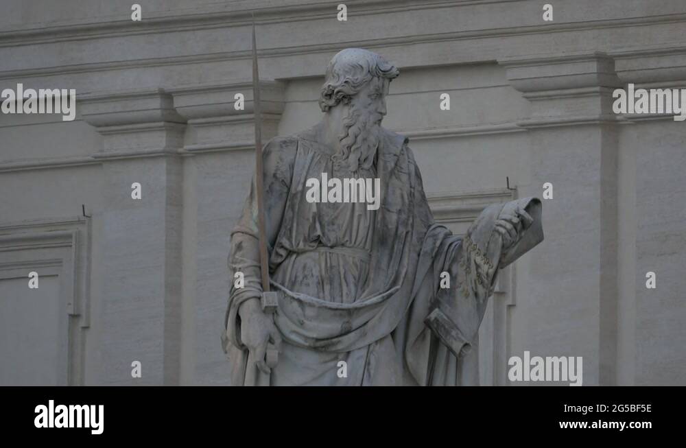 Saint paul statue Stock Videos & Footage - HD and 4K Video Clips - Alamy