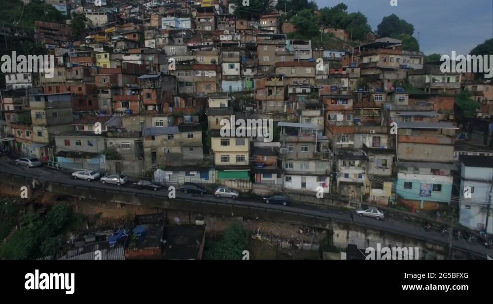 Rio de janeiro brazil favela Stock Videos & Footage - HD and 4K Video ...