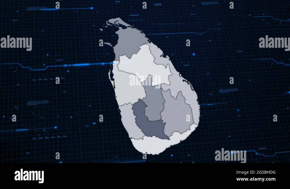 Map of sri lanka Stock Videos & Footage - HD and 4K Video Clips - Alamy