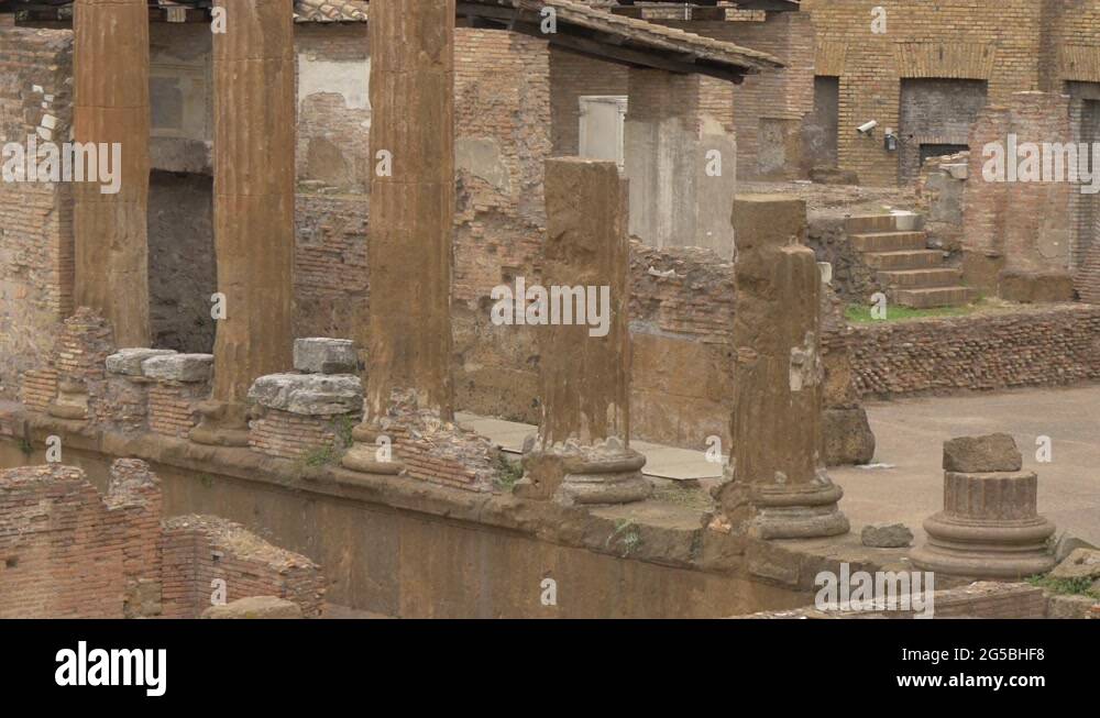 Ruins with columns Stock Videos & Footage - HD and 4K Video Clips - Alamy