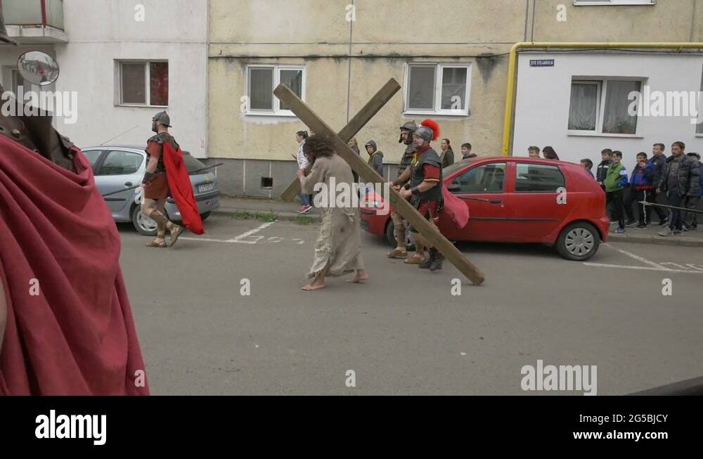 Carrying cross of jesus Stock Videos & Footage - HD and 4K Video Clips ...