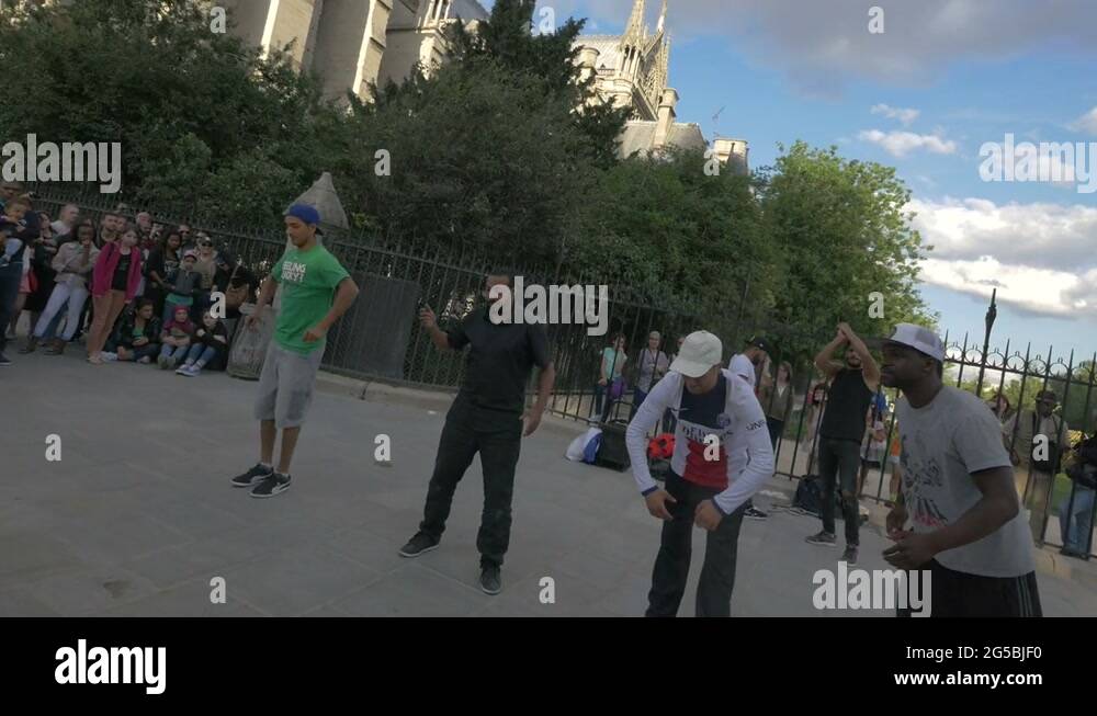 Street performers dancing Stock Videos & Footage - HD and 4K Video ...
