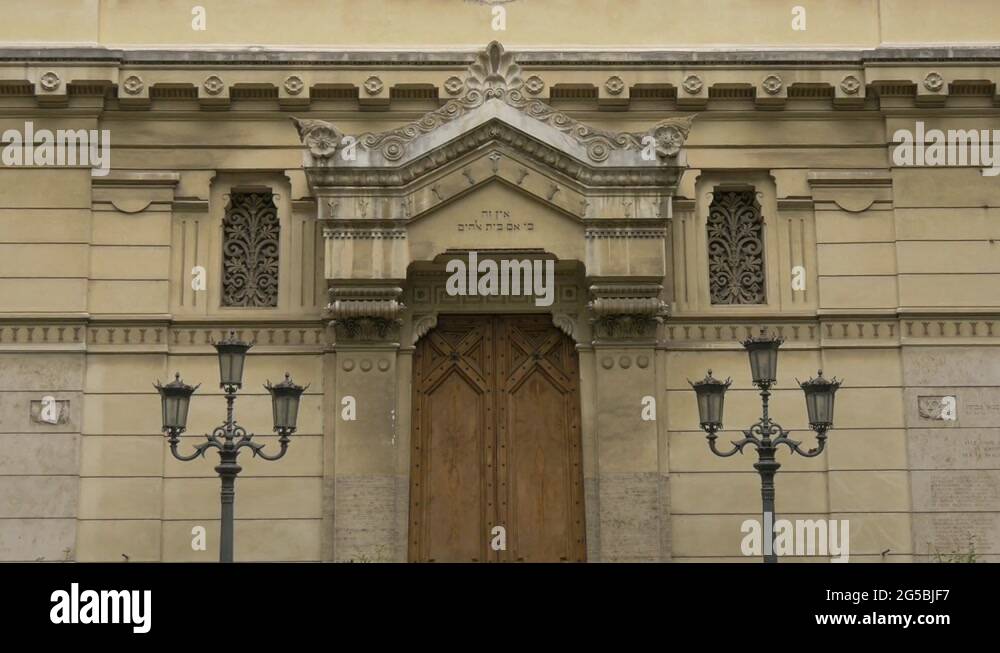 Entrance to the synagogue Stock Videos & Footage - HD and 4K Video ...