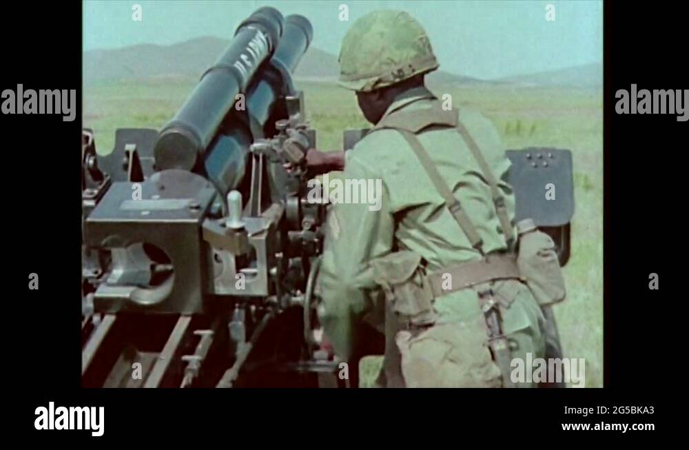 Us army field artillery howitzer Stock Videos & Footage - HD and 4K ...