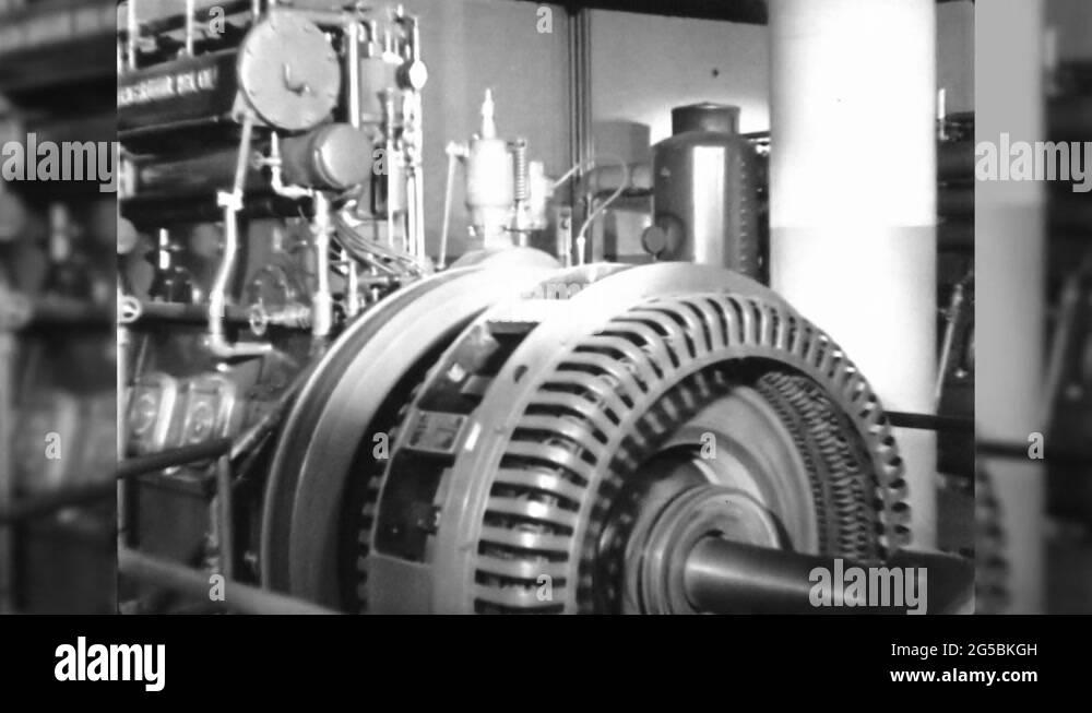 Old electric power plant antique Stock Videos & Footage - HD and 4K ...