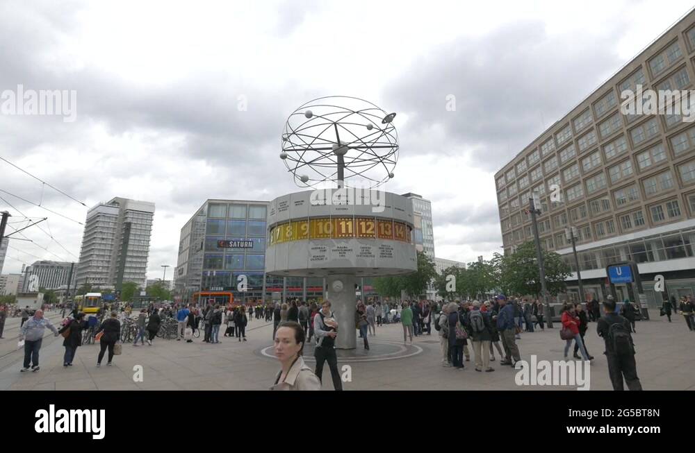 Clock of alexanderplatz Stock Videos & Footage - HD and 4K Video Clips ...