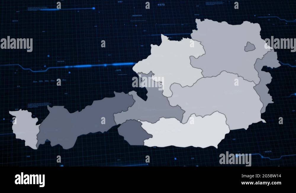 Map of austria Stock Videos & Footage - HD and 4K Video Clips - Alamy