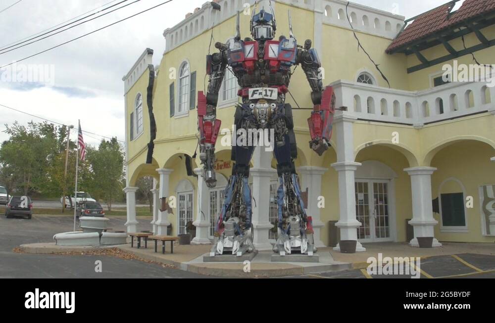 Transformers optimus prime Stock Videos & Footage - HD and 4K Video ...
