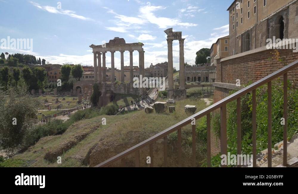 Roman forum rome Stock Videos & Footage - HD and 4K Video Clips - Alamy