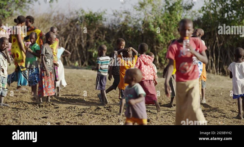 Children with colorful clothes Stock Videos & Footage - HD and 4K Video ...