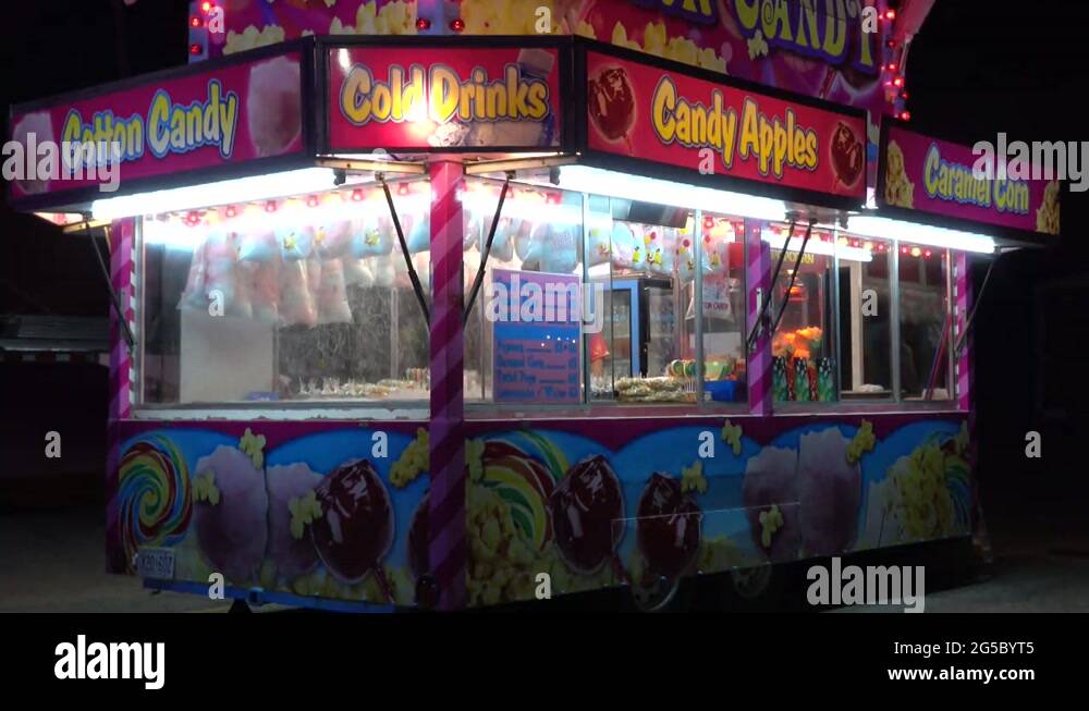 Fairground food Stock Videos & Footage - HD and 4K Video Clips - Alamy