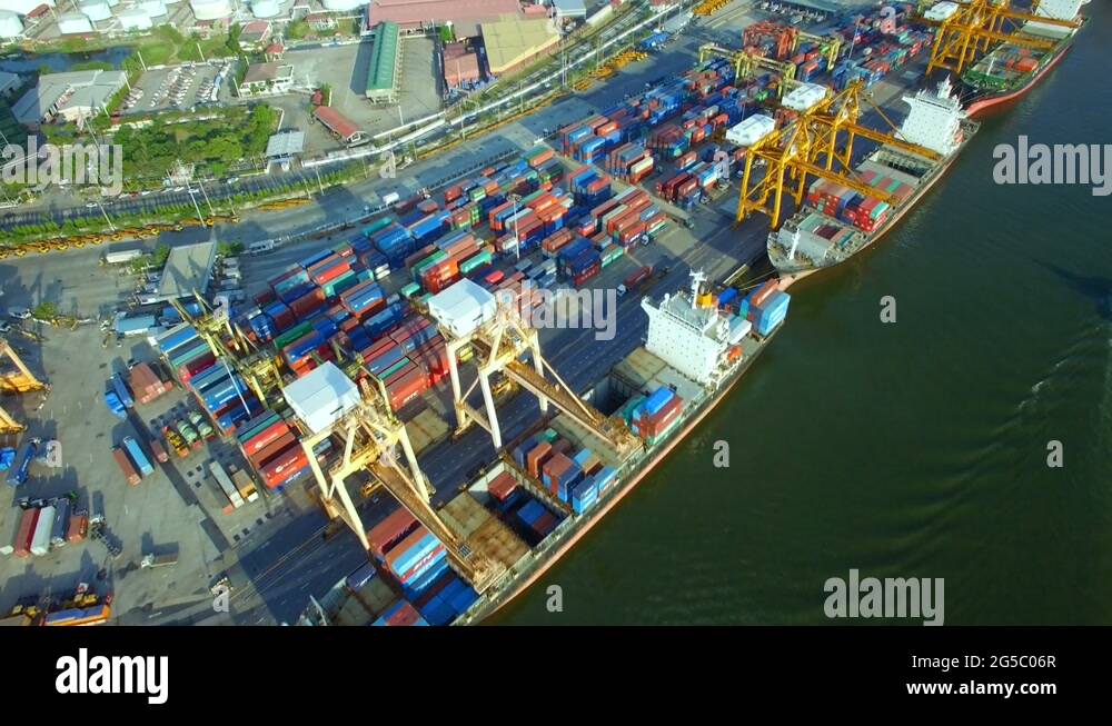 Container ship supply chain Stock Videos & Footage - HD and 4K Video ...