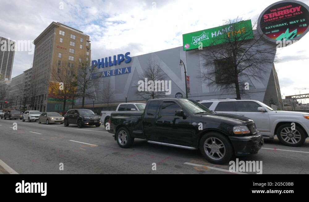 Philips arena building Stock Videos & Footage - HD and 4K Video Clips ...