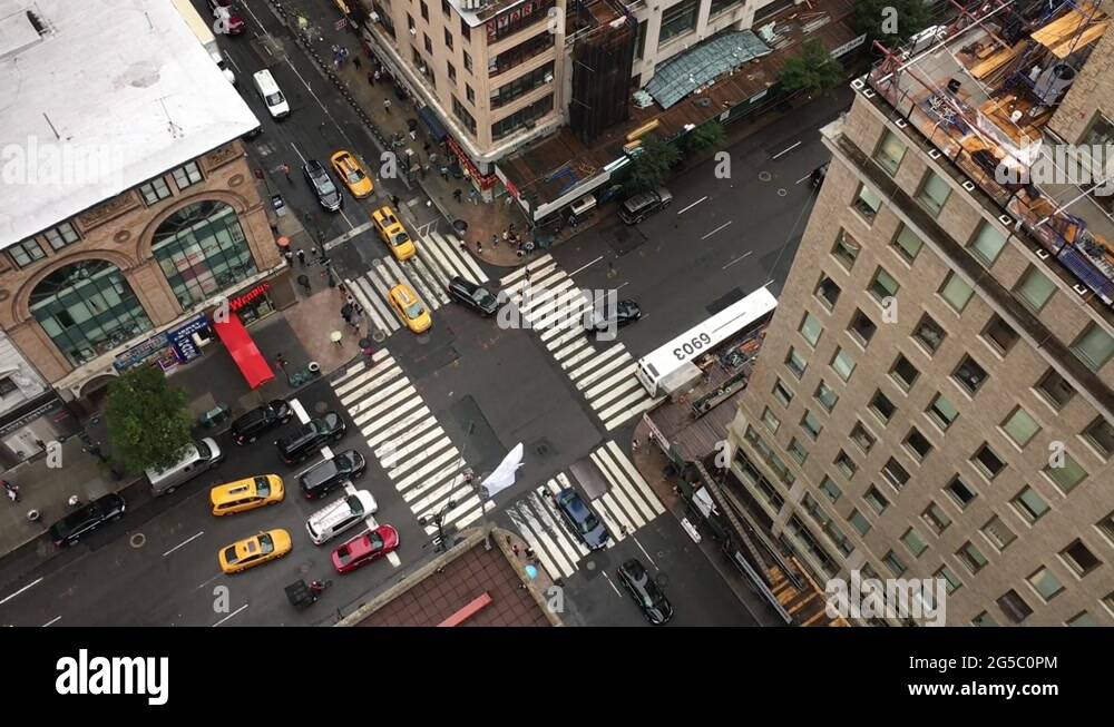 City intersection aerial Stock Videos & Footage - HD and 4K Video Clips ...