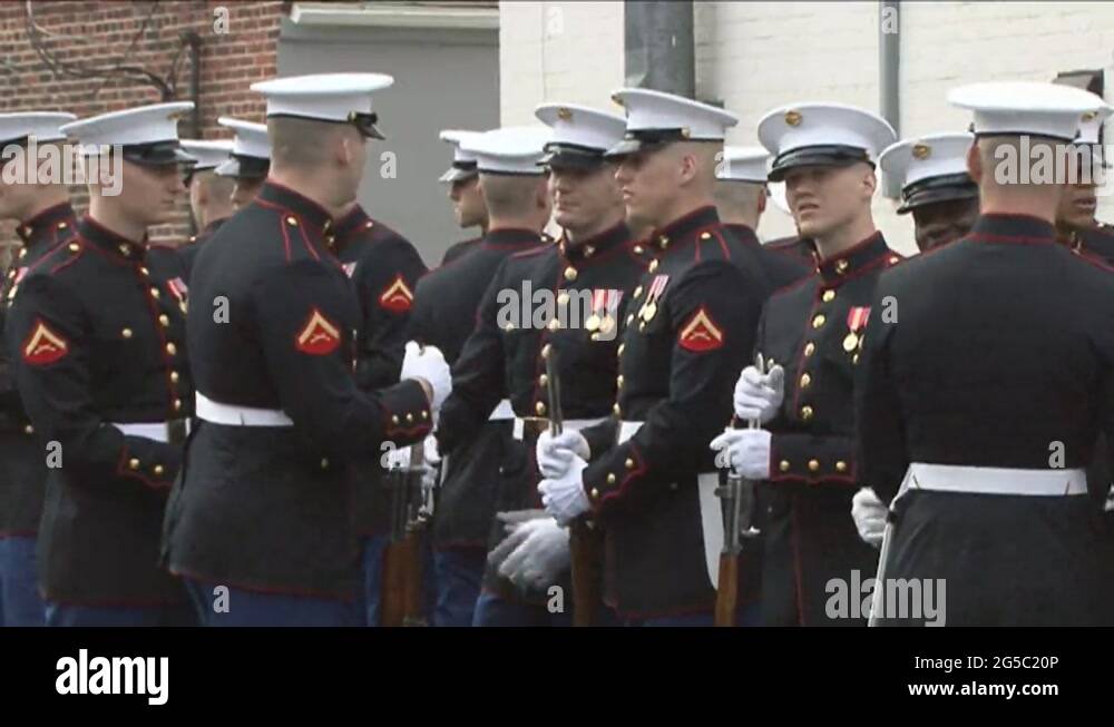Us marine combat uniforms Stock Videos & Footage - HD and 4K Video ...