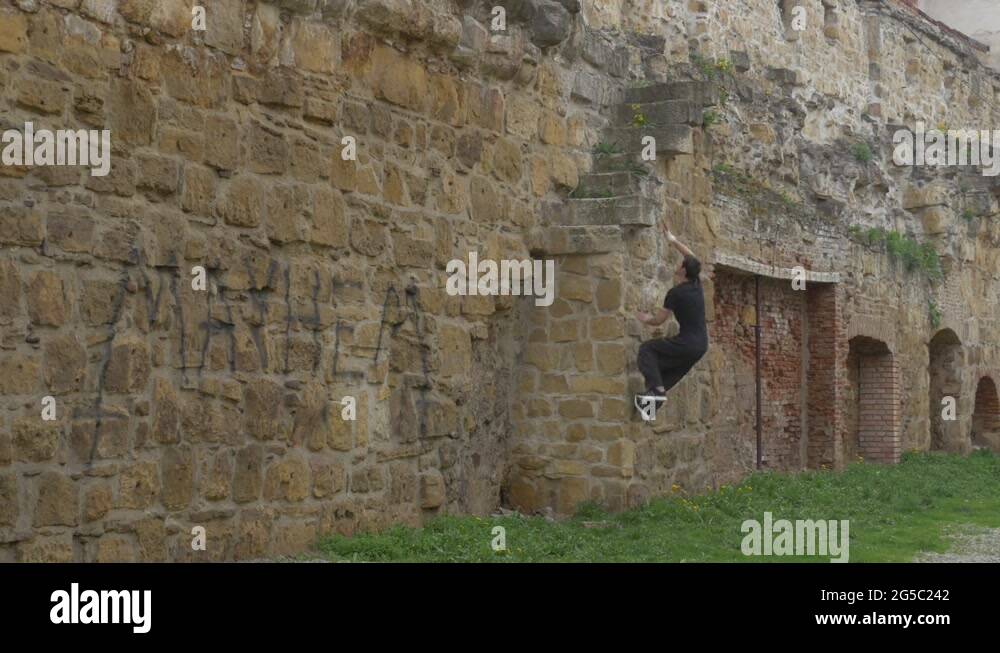 Jumping a stone Stock Videos & Footage - HD and 4K Video Clips - Alamy