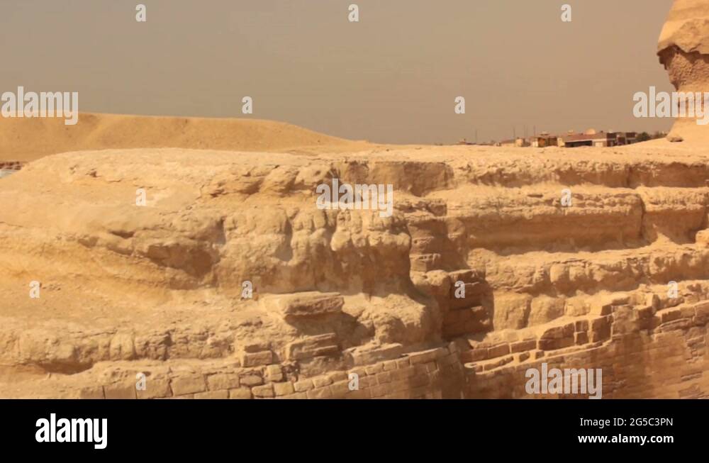 Back of great sphinx of giza Stock Videos & Footage - HD and 4K Video ...