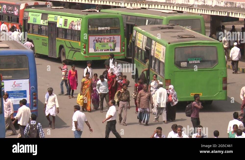 Buses bangalore Stock Videos & Footage - HD and 4K Video Clips - Alamy