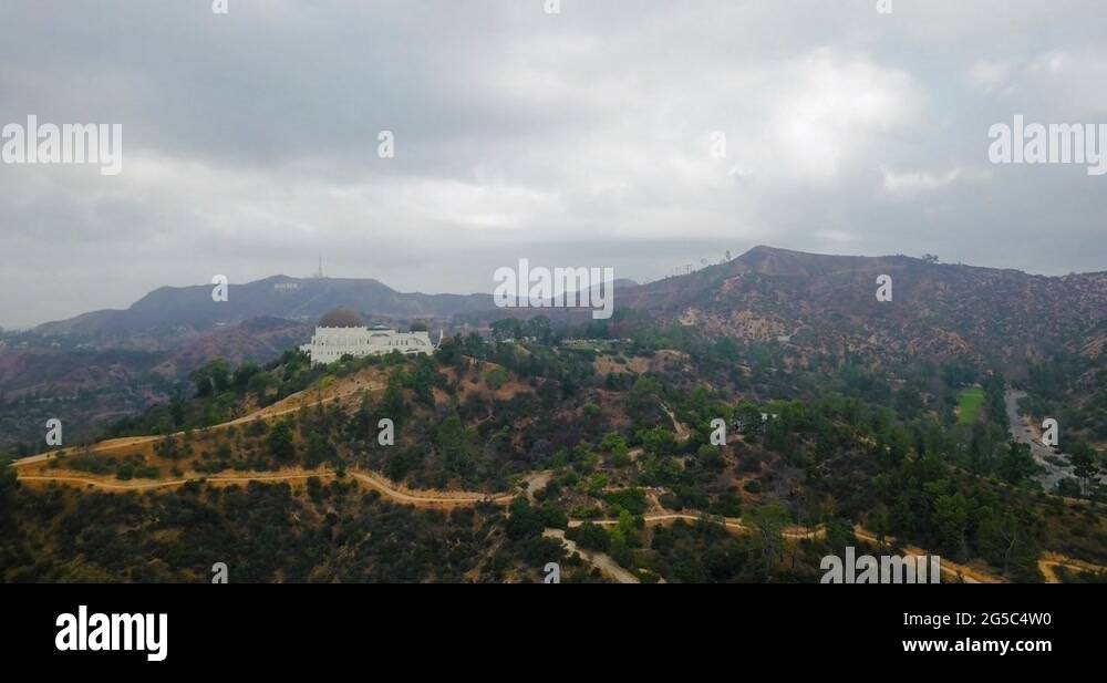 Griffith observatory hollywood sign Stock Videos & Footage - HD and 4K ...