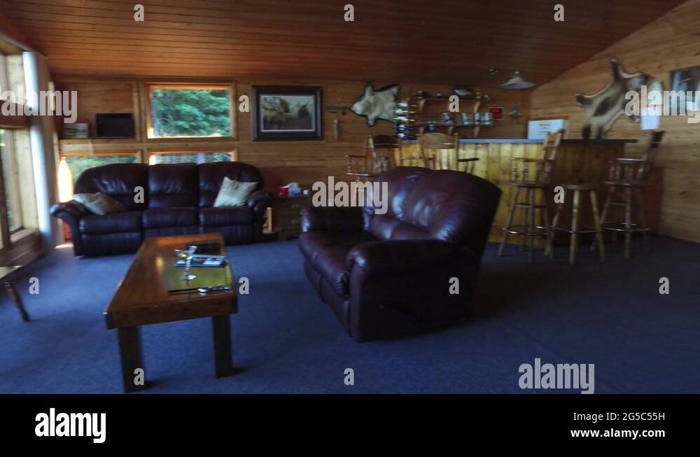 Wooden lodge interior Stock Videos & Footage - HD and 4K Video Clips ...