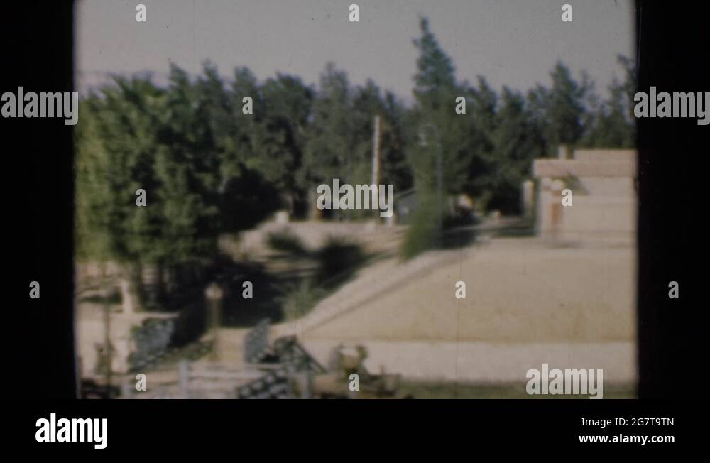 SUEZ CANAL EGYPT-1946: Small House With A Large Yard And Lots Of Pine ...