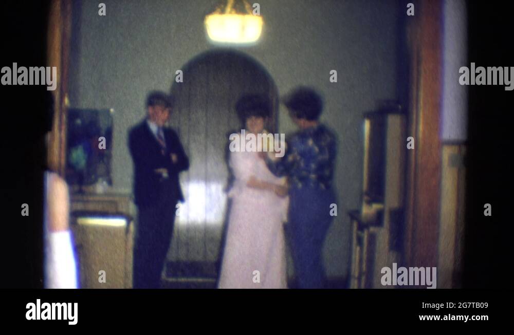 DILLER NEBRASKA-1969: Mother Of The Bride Getting Her Flower Bouquet ...