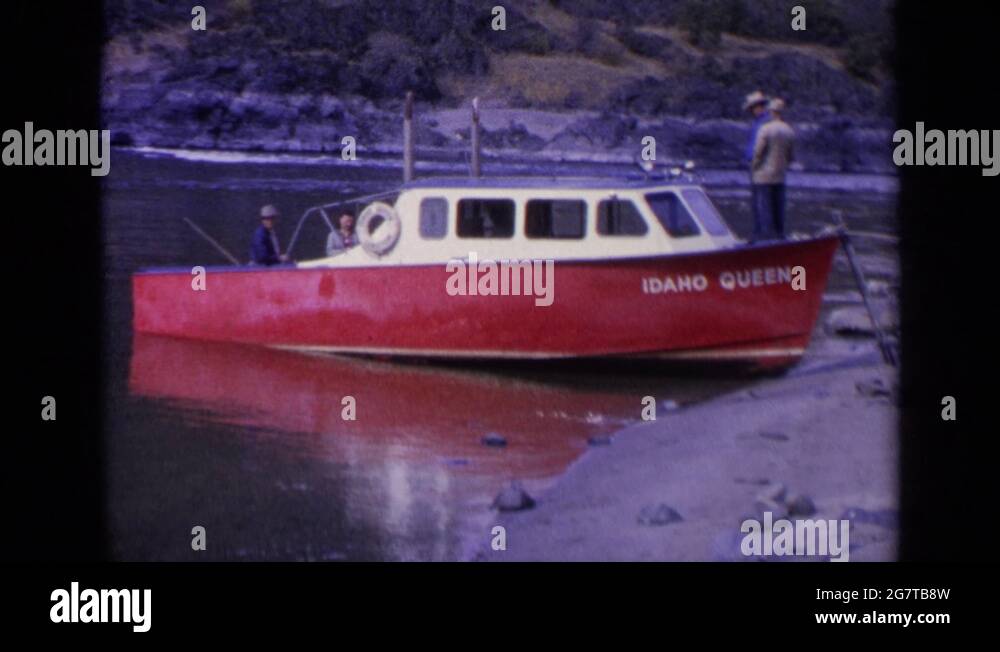 Bright red fishing boat Stock Videos & Footage - HD and 4K Video Clips ...