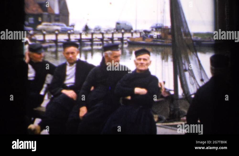 IRELAND-1949: Five Men Wearing Black Shirts Pose For Picture In Front ...