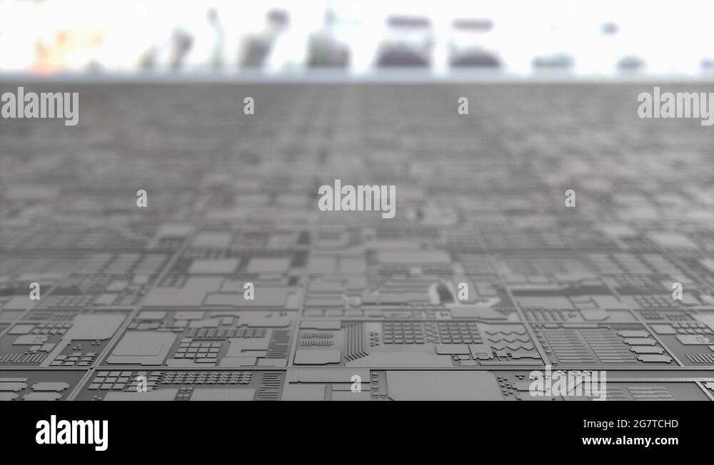 Silicon chip transistor Stock Videos & Footage - HD and 4K Video Clips ...