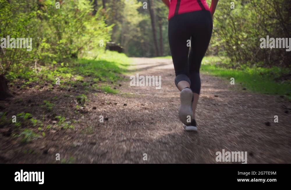 Fitness woman running in spring Stock Videos & Footage - HD and 4K ...