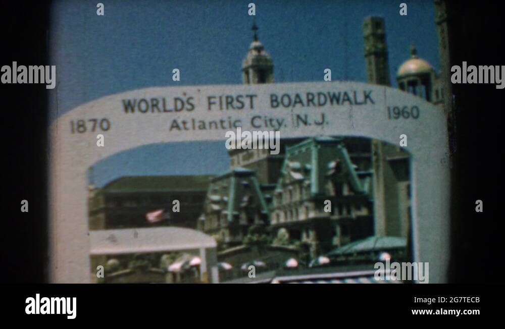 Atlantic city boardwalk archival Stock Videos & Footage - HD and 4K ...