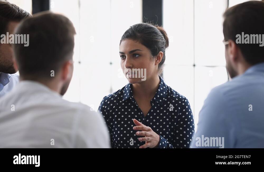 Indian team meeting Stock Videos & Footage - HD and 4K Video Clips - Alamy
