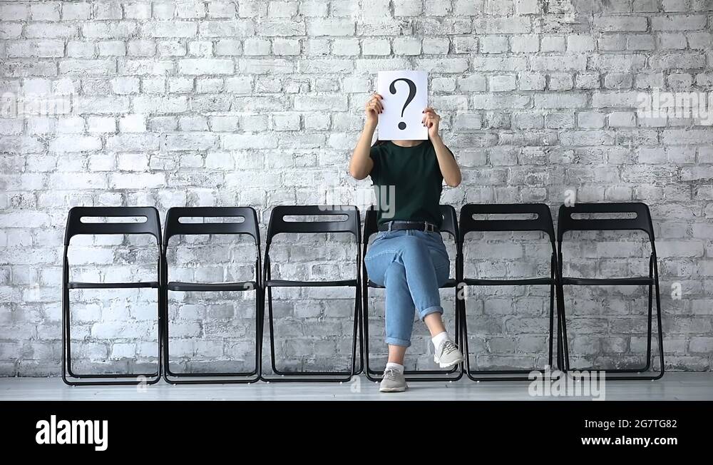 Job interview question mark Stock Videos & Footage - HD and 4K Video ...