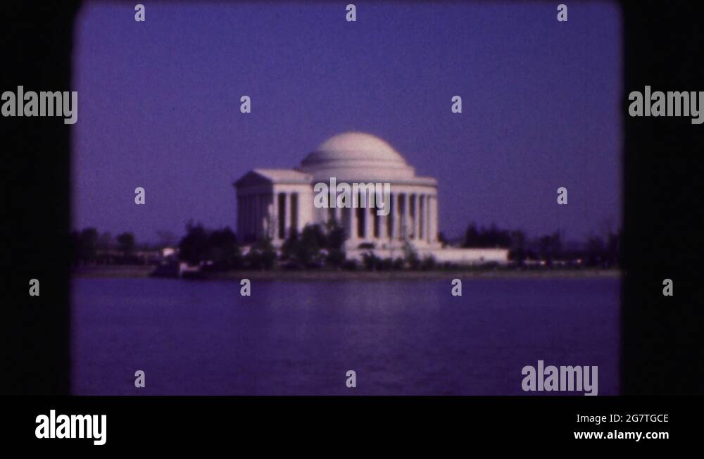 WASHINGTON DC-1975: Interesting Looking White Building Sitting Across ...