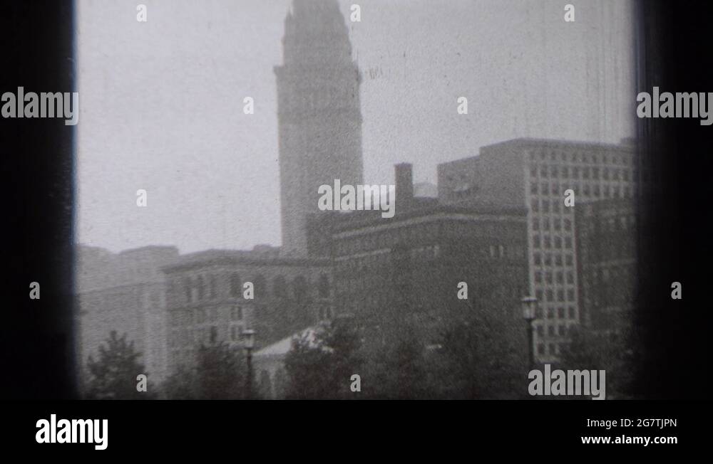 Cleveland historic buildings restoration Stock Videos & Footage - HD ...