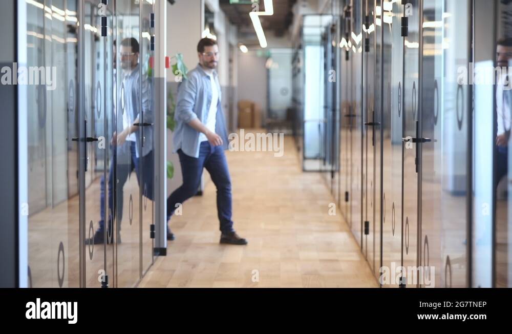 Man employee Stock Videos & Footage - HD and 4K Video Clips - Alamy