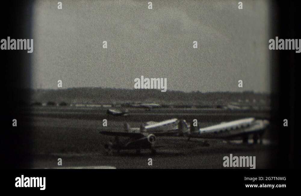 WASHINGTON DC-1975: This Video Was Shown In One Plane Was Take Off At ...