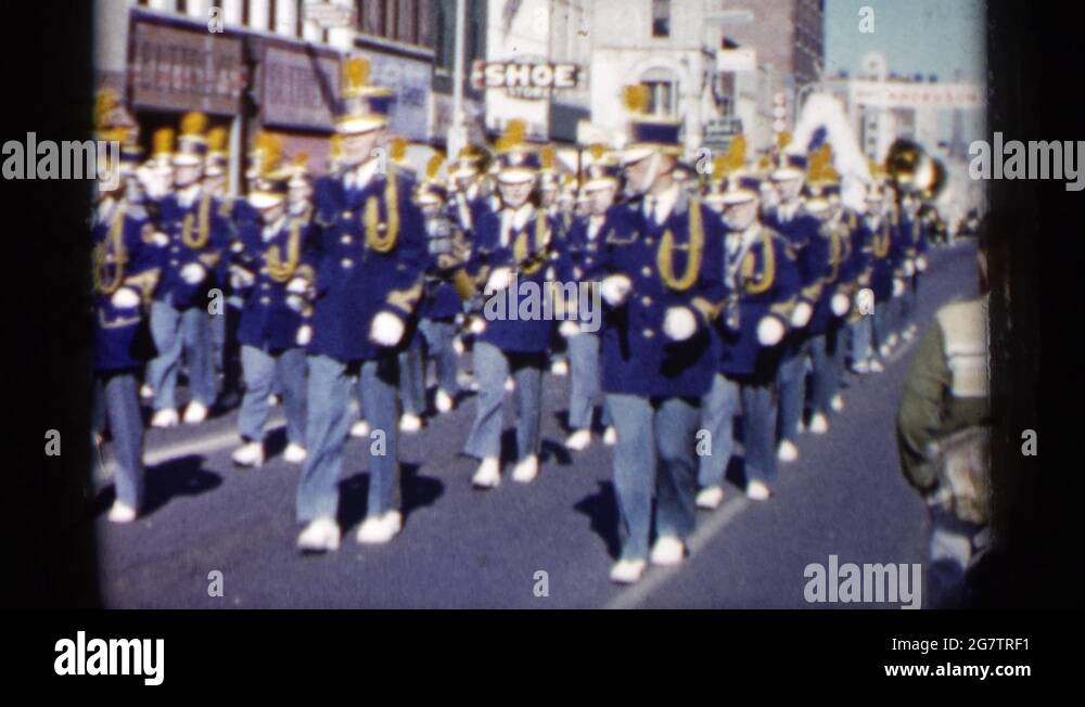 Blue band uniform Stock Videos & Footage - HD and 4K Video Clips - Alamy