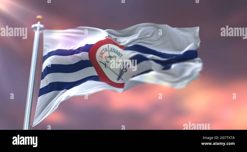 Flag of cincinnati Stock Videos & Footage - HD and 4K Video Clips - Alamy