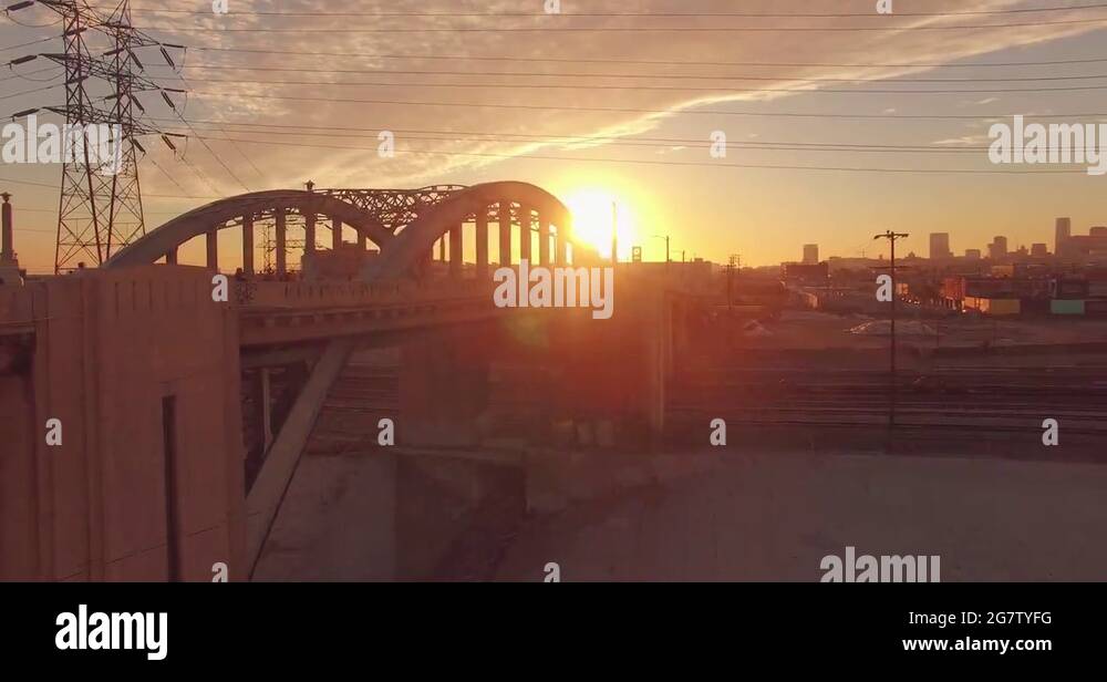 Sunset through arches of viaduct Stock Videos & Footage - HD and 4K ...