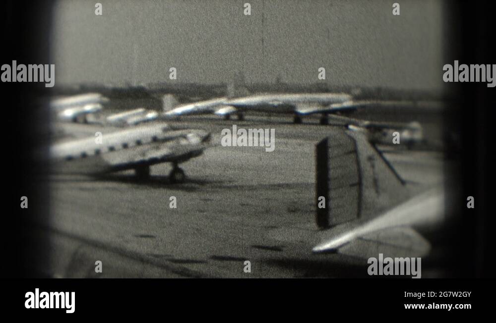 WASHINGTON DC-1975: Historical Black And White Footage Of Small ...