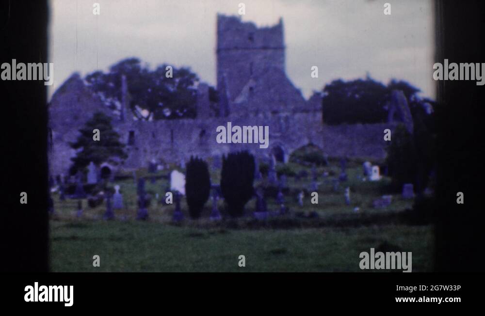 Medieval church graveyard ireland Stock Videos & Footage - HD and 4K ...