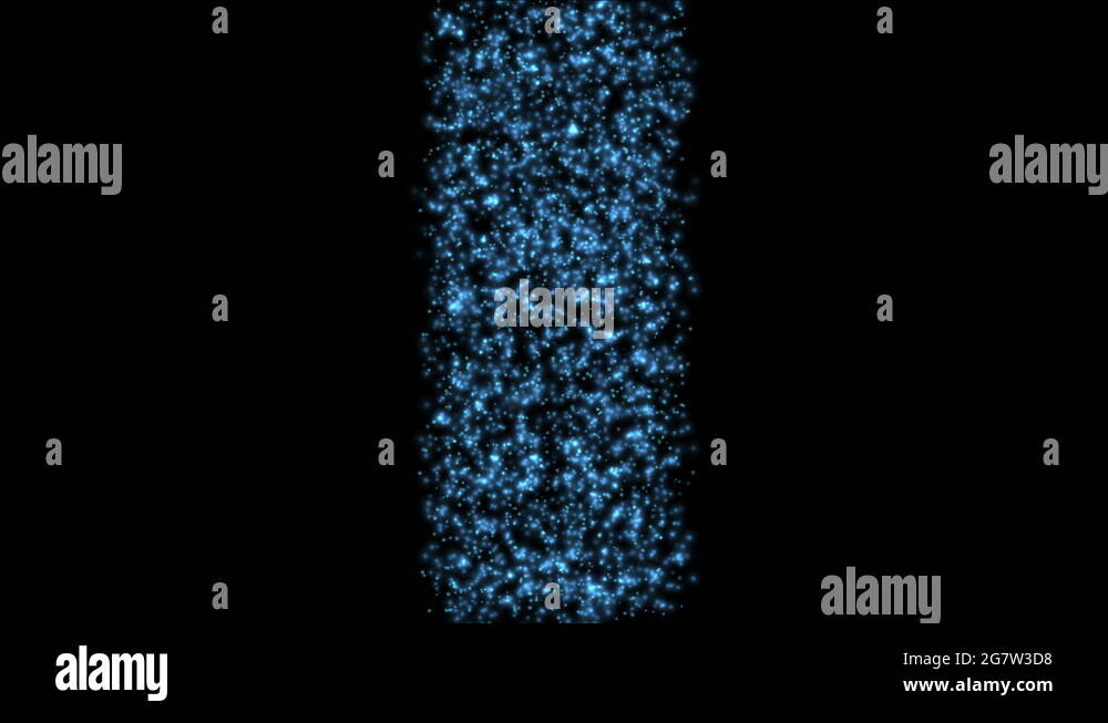 4k Beam particles light flying pillars space,power energy,tunnels water ...
