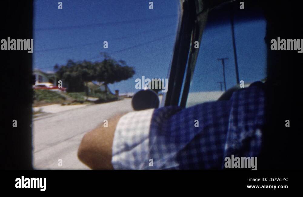 SAN DIEGO CALIFORNIA-1962: Cruisin Down Memory Lane Stock Video Footage ...