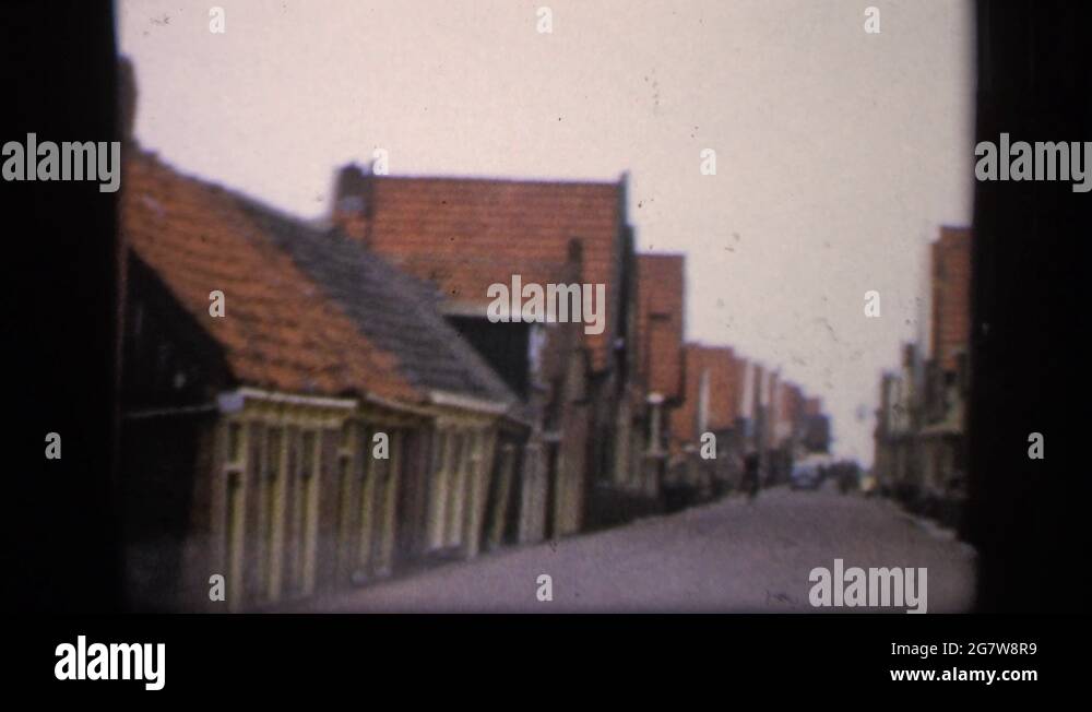 IRELAND-1949: Vintage Tall Buildings In A Village Everyone Should Visit ...