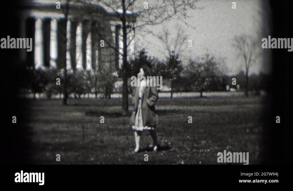 WASHINGTON DC-1975: Black Women Man Walking Grass Trees Building White ...