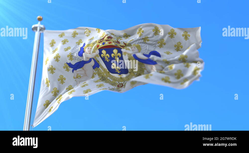 Royal french flag Stock Videos & Footage - HD and 4K Video Clips - Alamy