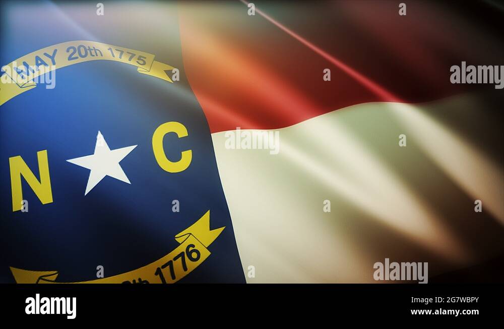 North carolina flag Stock Videos & Footage - HD and 4K Video Clips - Alamy