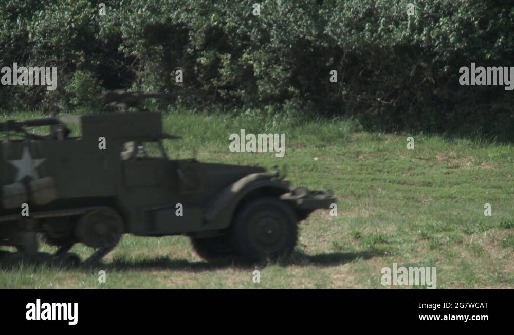 Us army half track wwii Stock Videos & Footage - HD and 4K Video Clips ...