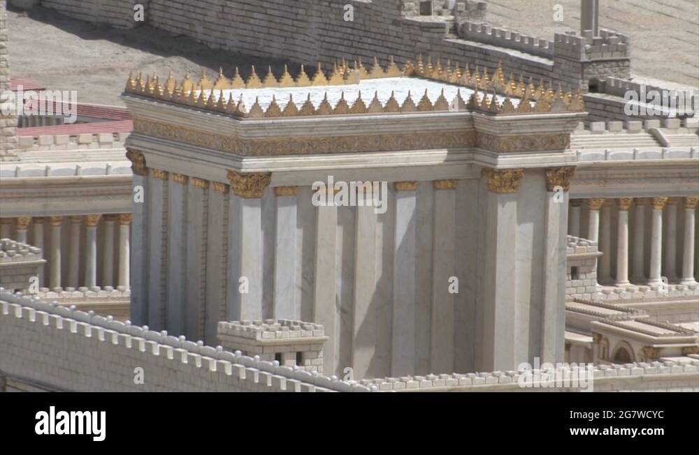 Temple model ancient jerusalem Stock Videos & Footage - HD and 4K Video ...
